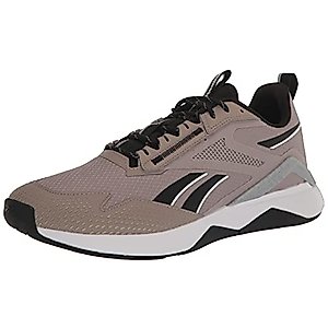 Reebok Women's Nanoflex Adventure TR Cross Trainer, Boulder Grey/White/Proud Pink, 8