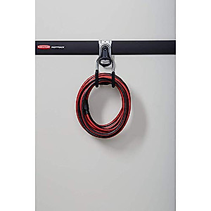 Rubbermaid Fasttrack Garage Organization 5 Piece All in One Rail and Hook Kit Storage System (3 Pack)