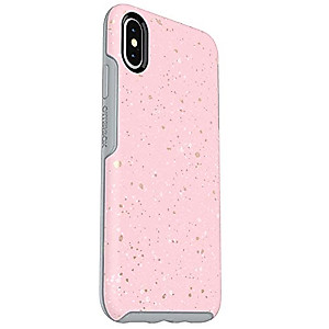 OtterBox Symmetry Series Hybrid Case for Apple iPhone Xs Max - On Fleck / Pink