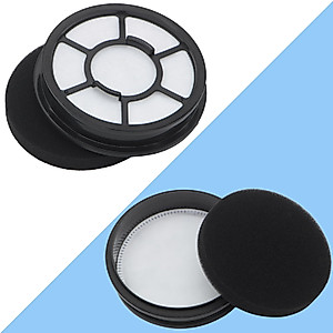 1 Pack HEPA Vacuum Filter Compatible with Black & Decker Airswivel Vacuum Cleaners BDASV101, BDASV102, BDASV103, BDASV104, BDASL201, BDASL202, BDASP103