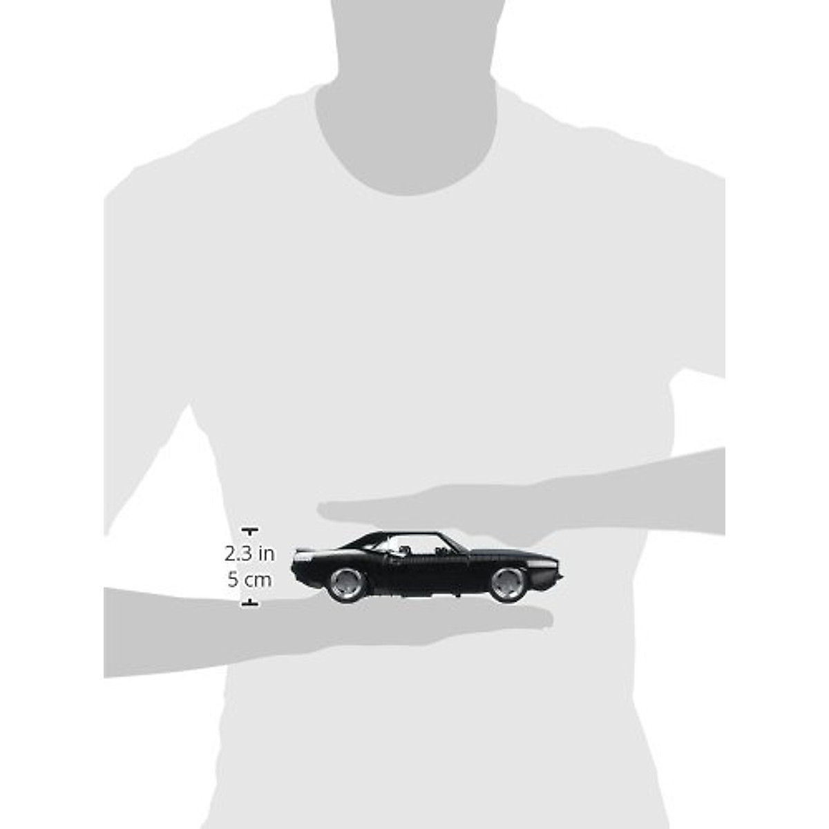 Jada 1:24 - Fast & Furious: Furious 7 - Letty's Plymouth Barracuda