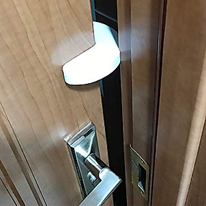 Door Pinch Guard （6 Pack） Baby Door Slam Stopper, Soft Foam Door Stopper. Prevents Finger Pinch Injuries, Slamming Doors, and Child or Pet from Getting Locked in Room