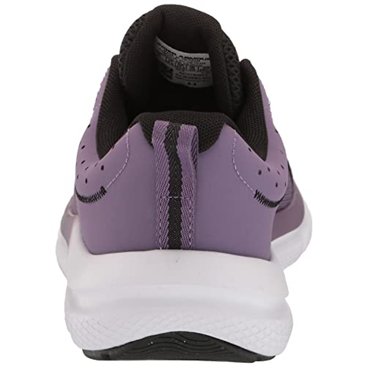 Under Armour Women's Charged Assert 10, (500) Retro Purple/Retro Purple/Black, 7.5, US