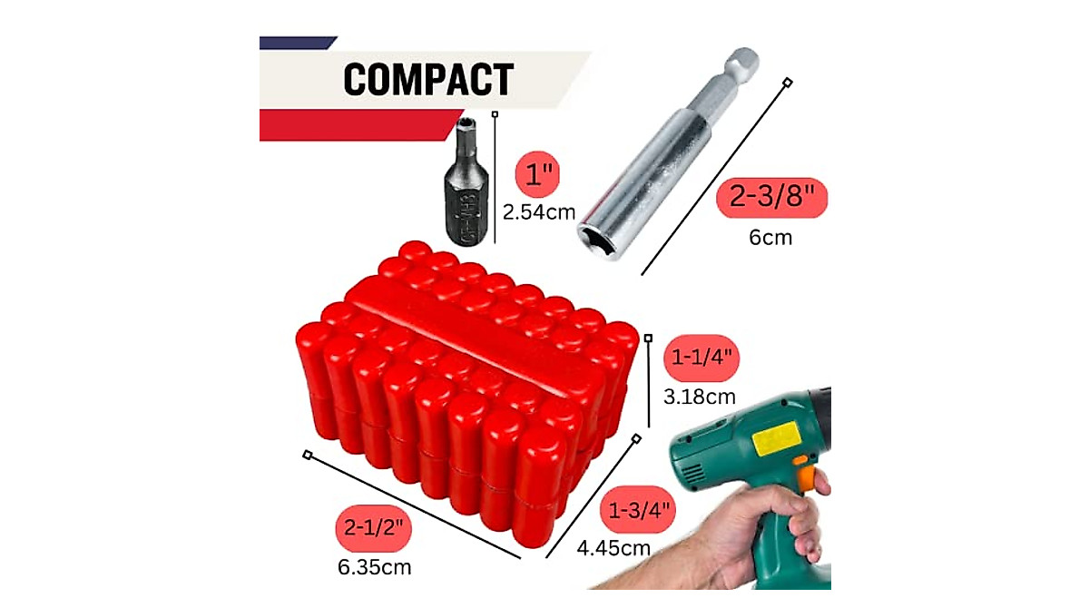 ARTESIA 33 Pc Security Bit Set - Durable & Multi-Purpose