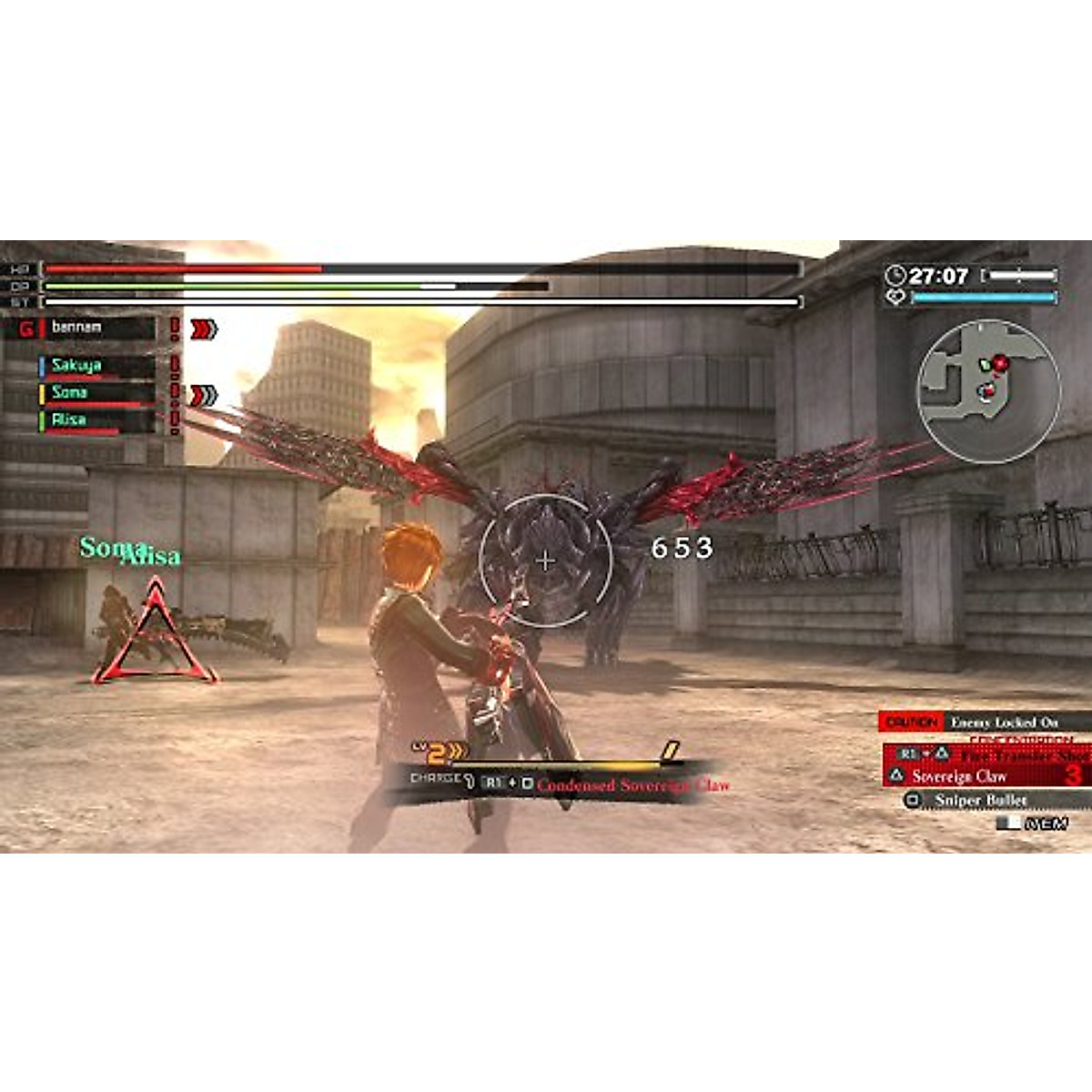 God Eater 2: Rage Burst (Includes God Eater Resurrection) (PS4)