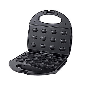 3 In 1 Deep Sandwich Maker Breakfast Sandwich Maker Mini Toasted Sandwich Maker Waffle Maker Electric Walnut Cake Machine Double-Sided Heating Non-Stick Breakfast Baking Appliance US plug