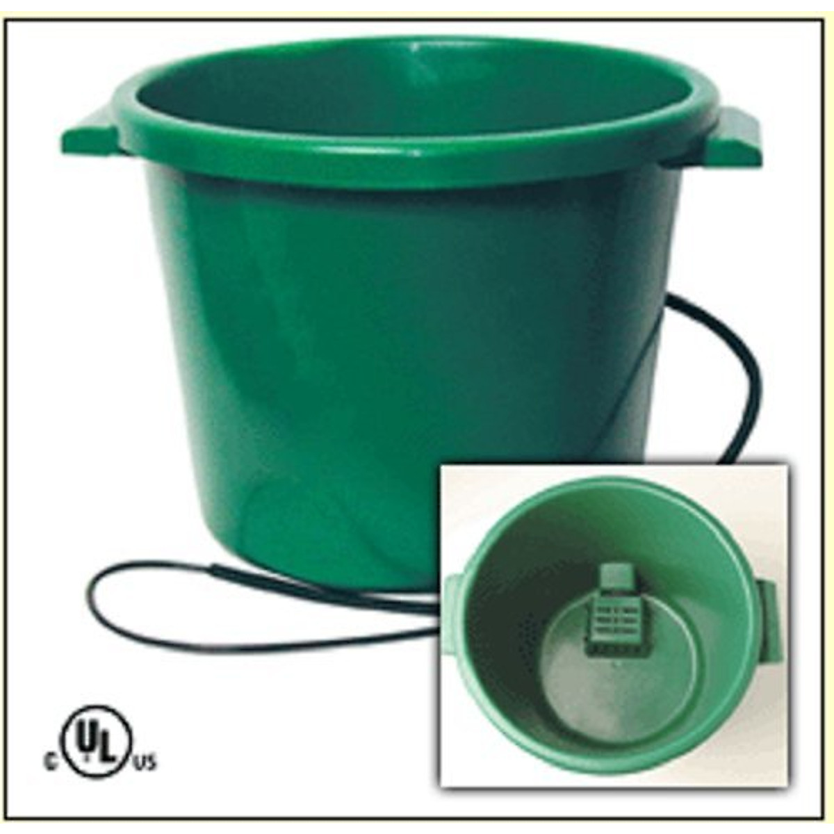 Farm Innovators HT-200 16 Gallon Heated Water Tub - Quantity 22