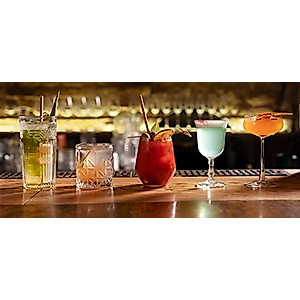 Lux Life Cocktail Flavored Sugar - Gluten & GMO-Free Cocktail Rimming Sugar - Vegan & Kosher Rimming Sugar - Rimming Sugar for Cocktails, Daiquiris, Cosmopolitans & Margaritas (8oz, Cappuccino)