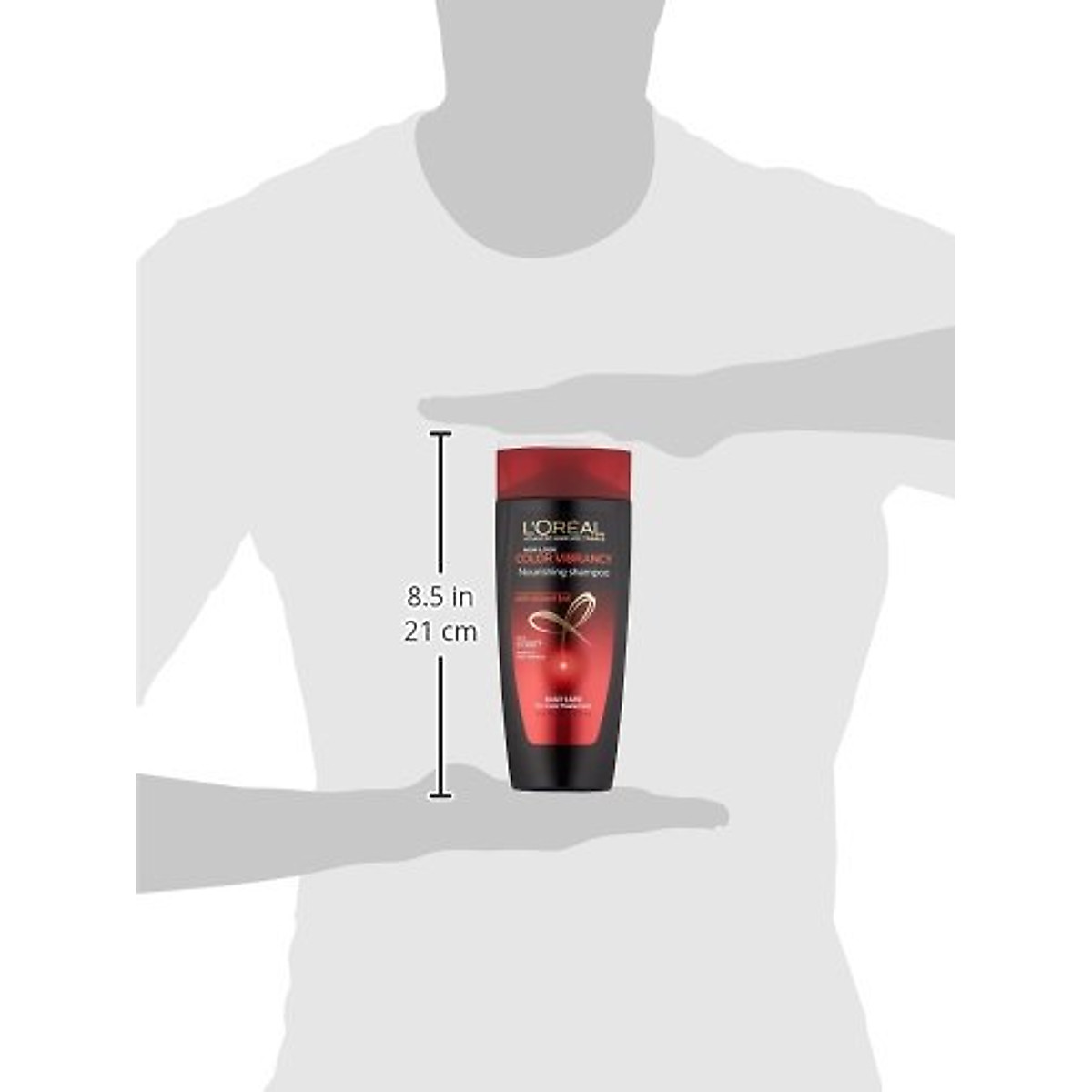 L'Oréal Paris Elvive Color Vibrancy Protecting Shampoo fl. oz. Packaging May Vary, 12.6 Fl Oz