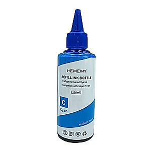 HEMEINY 5 Bottles Ink and Ink Refill Kits Compatible with Canon Ink Cartridges PG-275 CL-276 PG-275XL CL-276XL 275XL 276XLSeries