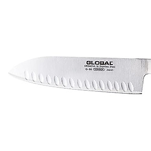 Global 7" Hollow Ground Santoku Knife G 80