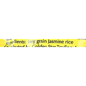 Golden Star Jasmine Rice, 32 Oz