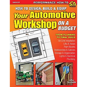 How to Design, Build & Equip Your Automotive Workshop on a Budget