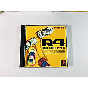 R4: Ridge Racer Type 4 [Limited Edition /w JogCon] [Japan Import]