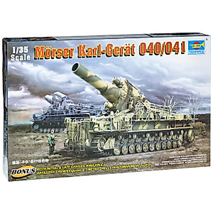 Trumpeter 1/35 Morser Karl Great 040/041 German Gun