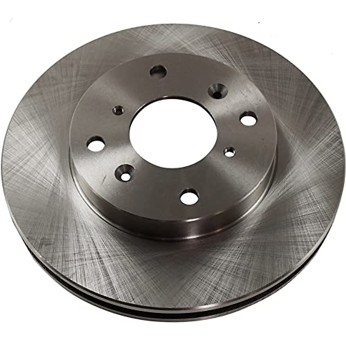 QBWQNTX Disc Brake Rotor and Pad Kit Fits Front 2.3L Engine (Cast Iron)
