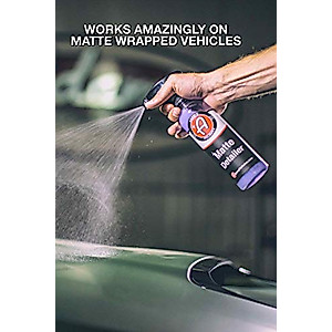 Adam's Matte Detailer, Specialized Formula Does Not Add Any Shine, 16 oz