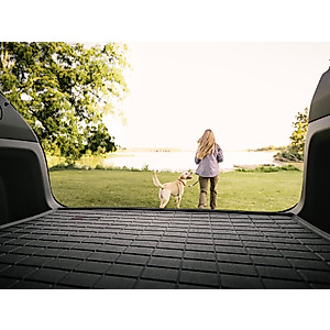 WeatherTech Cargo Trunk Liner for Chrysler Pacifica, Pacifica Hybrid, Voyager - Behind 3rd Row (40950) Black