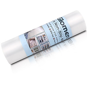 Shelf Liner, Non-Slip Cabinet Liner, Washable Oil-Proof for Kitchen Cabinet, Shelves, Refrigerator, Storage, Desks, 12 Inches x 20 FT, Non Adhesive Drawers Shelf Liner (12 Inches x 20 FT)…