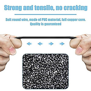 BELOMI 5 Pack 12 AWG 2 Pin Quick Disconnect Wire Connectors, Solar Panel Polarized Wire Harness Lead Cable, Red and Black Wire Connector for Motorcycle Car Tractor Boat, Car Accessories