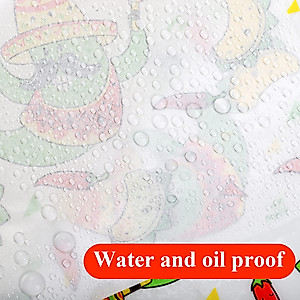 Frcctre 1000 Pack 12 x 12 Inches Dry Waxed Deli Paper Sheets, Sandwich Wrapping Paper Wax Paper Food Basket Liners Mexican Themed Grease Resistant Deli Paper for Wrapping Bread Sandwich Hamburger