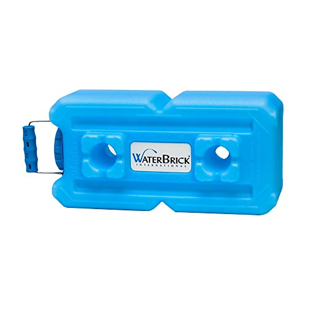 WaterBrick 3.5 Gallon BPA Free Portable and Stackable - 10 Pack