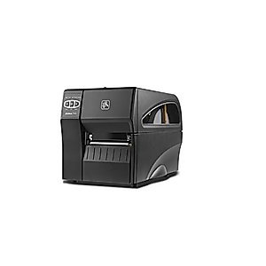 Zebra Technologies ZT22042-T01000FZ Printer, Standard ZT220 with Thermal Transfer, 4" Print Width, 203 DPI Resolution, Tear Bar