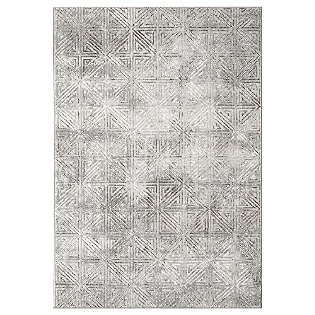 LUXE WEAVERS Florance Collection 86328 Vizon 8x10 Modern Geometric Area Rug