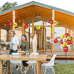 60 Pieces Home Sweet Home Balloon Housewarming Party Latex Balloon Welcome Home Balloon for Family Gathering Housewarming Party Decoration Supply