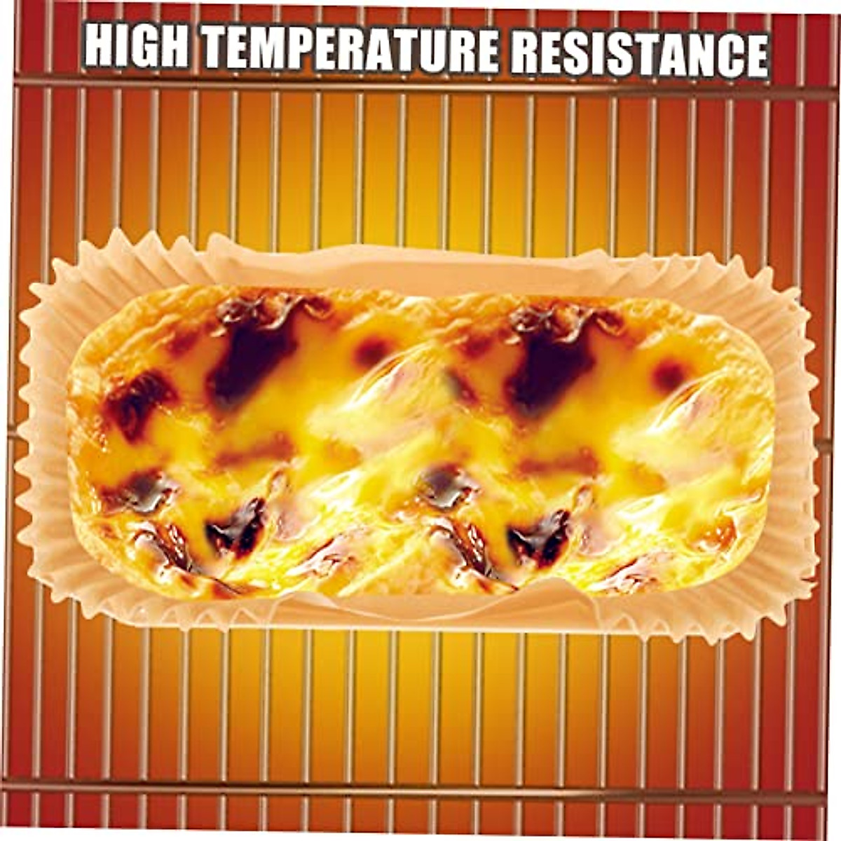 NOGRAX 3 sets Pan Bakery Supply Wooden Cake of Loaf Baking Toast Practical Kitchen Paper DIY Liner Tray Heat-resistant Household Mold Molds Rectangular Multi-use Home Food Wrapping Bread Pan