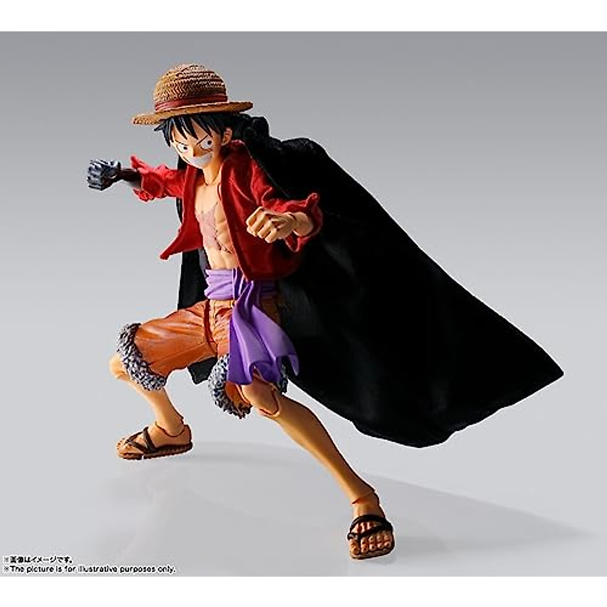 TAMASHII NATIONS - One Piece - Monkey.D.Luffy, Bandai Spirits Imagination Works Action Figure