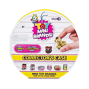 ZURU Mini Brands Collector's Case Series 3 - 30 Mini Brand Collectibles with 5 Mystery Minis