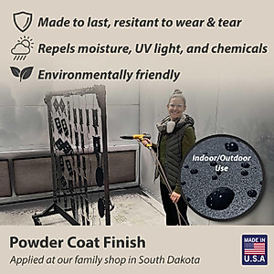 Innovative Fabricators, Inc. Fishing Angler Picture Frame, Fly Fishing, 5x7 Landscape, MADE IN USA