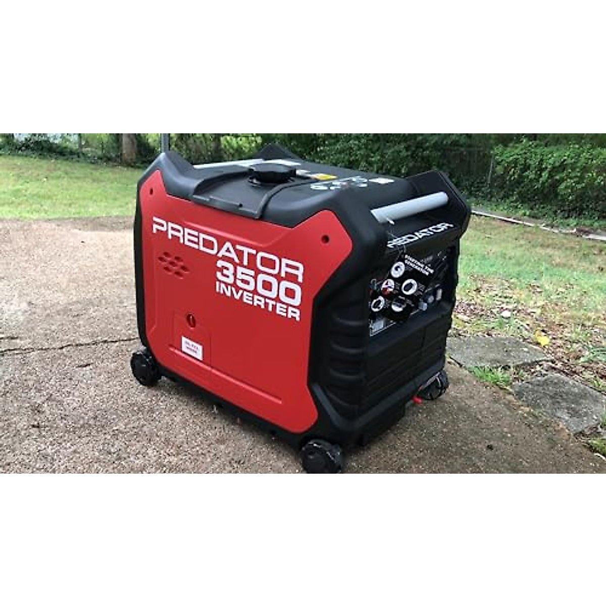 3500 Watt Super Quiet Inverter Generator With CO Secure Technology For RVs, Home Back-Up by Predator