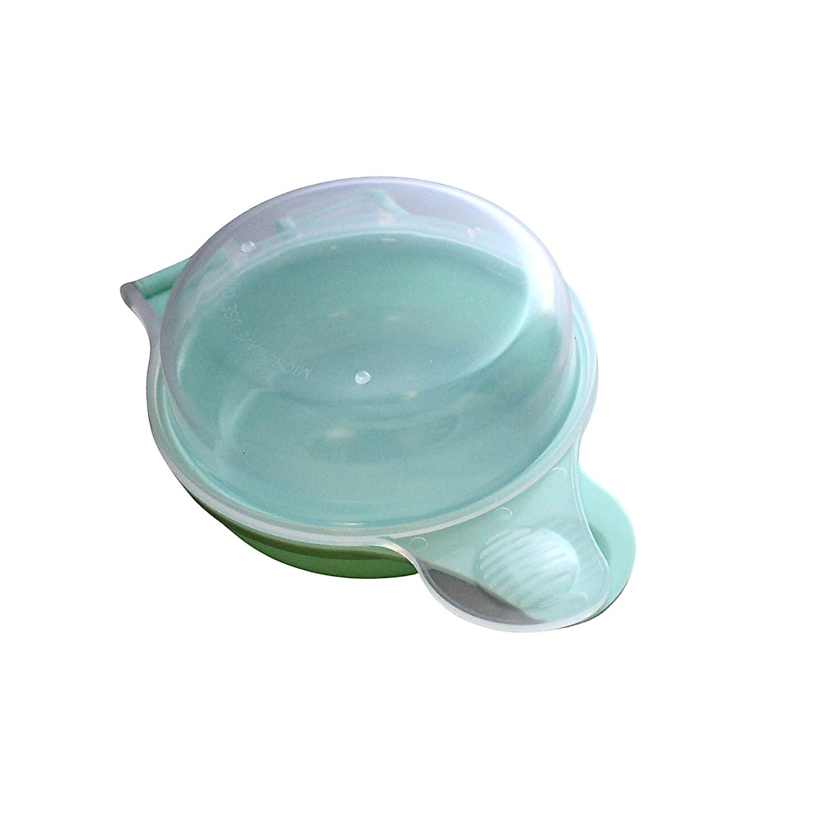 Microwave Egg Cooker for Sandwiches & Omelets – BPA-Free Microwave Egg Poacher, Fried Egg Maker, Omelet Maker, & Scrambled Egg Cooker – Cooks 2-3 eggs in less then 2 minutes Breakfast Maker by