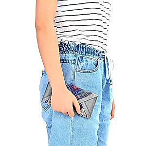 XEYOU Women's Card Wallet Envelope Style Credit Card Holder Cute Cash Wallet for Ladies