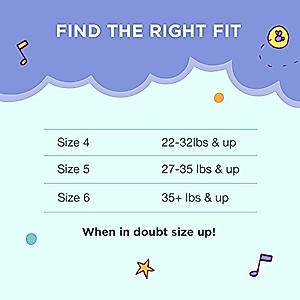 Seventh Generation Baby Overnight Diapers, Free & Clear, Stage 4, 22-32lbs, 24 count (Packaging May Vary)