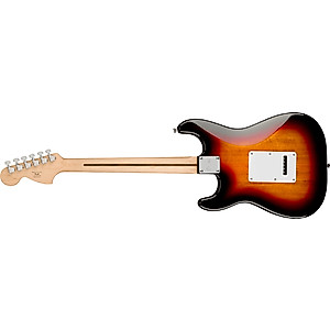 Squier Affinity Series Stratocaster Electric Guitar, with 2-Year Warranty, 3-Color Sunburst, Laurel Fingerboard