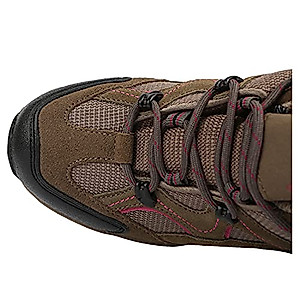 Northside womens Snohomish Low-w Hiking Shoe, Stone/Berry, 7.5 US