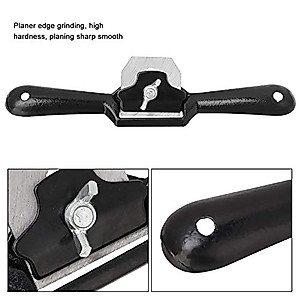 Woodworking Planer, 9 Inch Plane Spokeshave, Curved Planing Pull Push for Planing Round