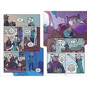 Bloodmoon Huntress: A Graphic Novel (The Dragon Prince Graphic Novel #2)