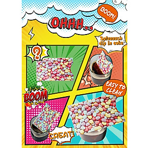 8 RFID Blocking Sleeves, Credit Card Protector, Anti-Theft Credit Card Holder, Easy to Recognize, Vivid Color Prints