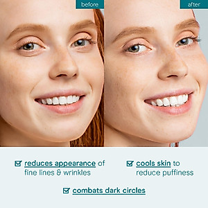 Baebody Eye Gel (1.7 oz) Cooling Under Eye Cream For Dark Circles, Puffiness and Bags under Eyes, Eye Cream Anti Aging & Hydrating, Night Eye Cream - Beauty Gifts for Women