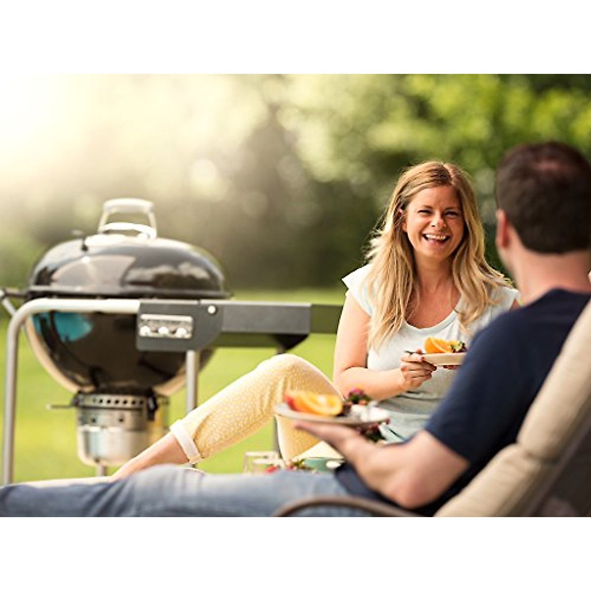 Weber Performer Charcoal Grill, 22-Inch, Black