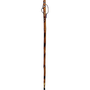 SE Natural Wood Walking Stick - ‎WS62 (55-Foam Grip)