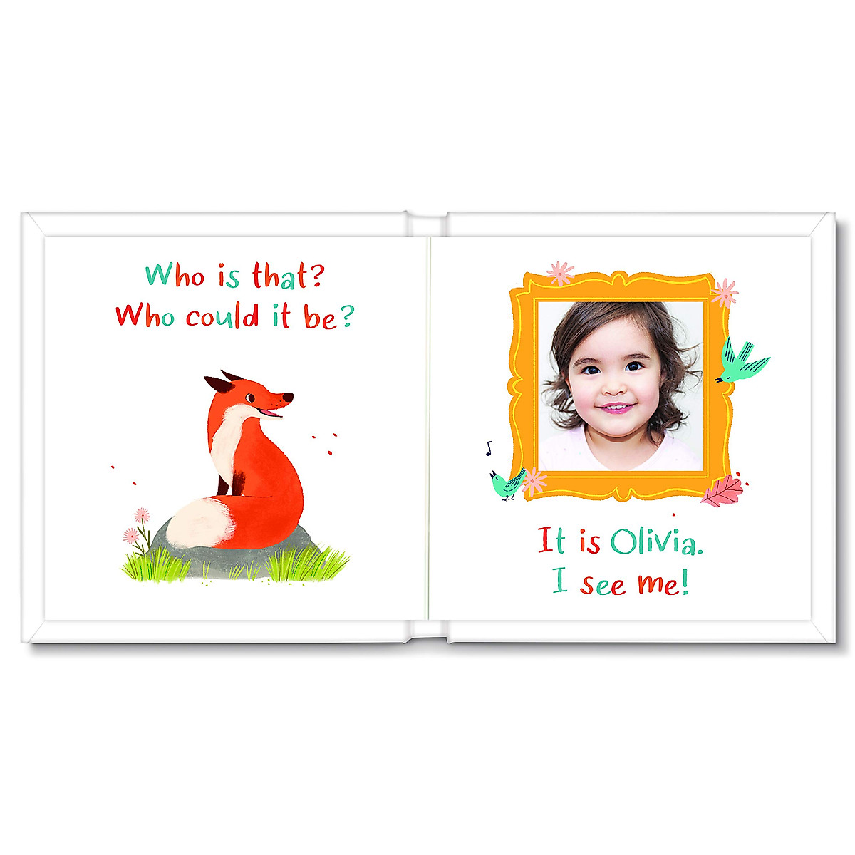 Baby’s First Family Photo Album - Personalized Children's Story - I See Me!