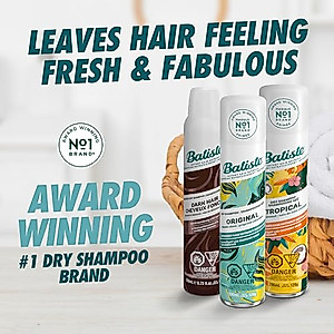 Batiste Dry Shampoo Clean & Light Bare 6.73 fl. oz