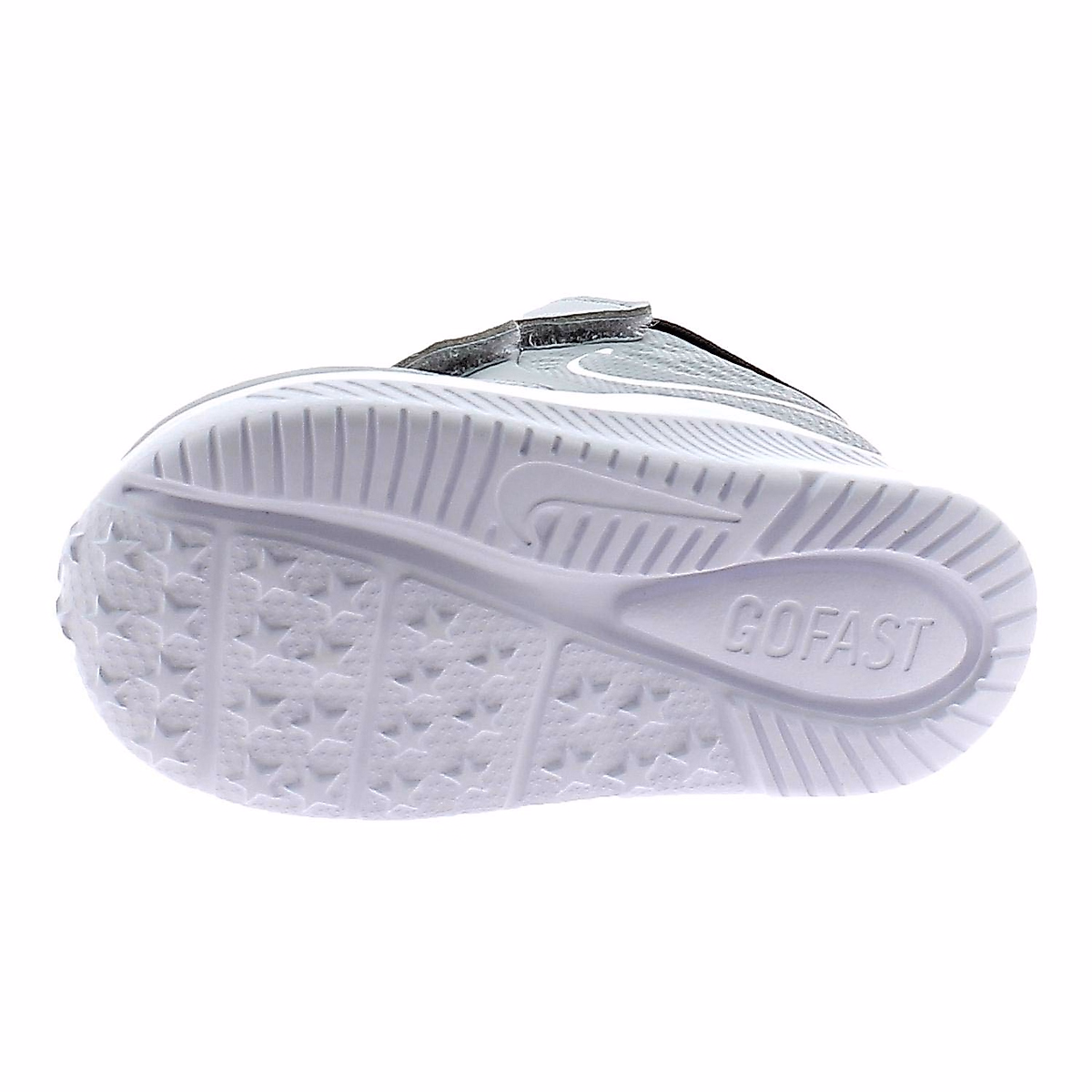 Nike Boy's Star Runner 2 (TDV) Sneaker, Wolf Grey/White-Black-Volt, 10C Toddler US Toddler