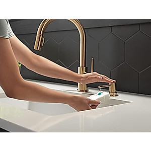 Delta Faucet RP100734CZ Trinsic Metal Soap Dispenser, Champagne Bronze