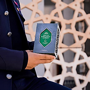 H HABIBI Spiced Bergamot & Orris Find Your Signature Scent with this Luxury Mens EDP - Eau de Parfum Fragrance - Unique & Long-Lasting Cologne for Men Made with Rare Exotic Notes